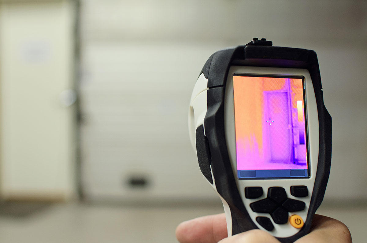 Thermal imaging - Texas Certified Home Inspection